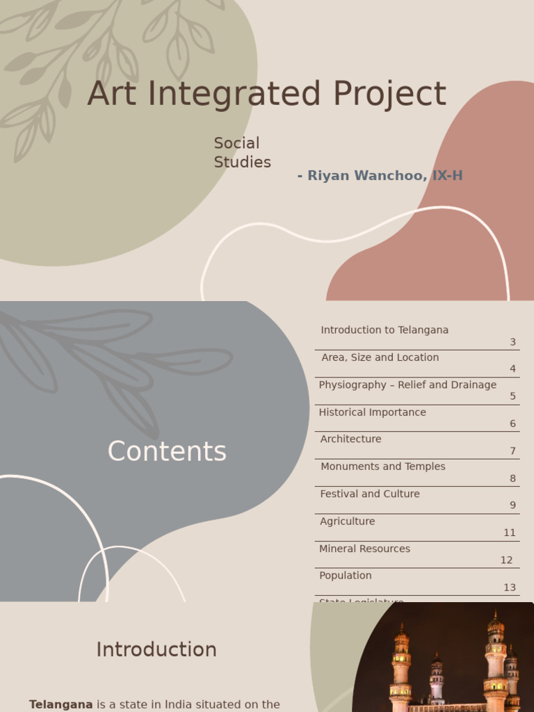 Art Integrated Project | PDF