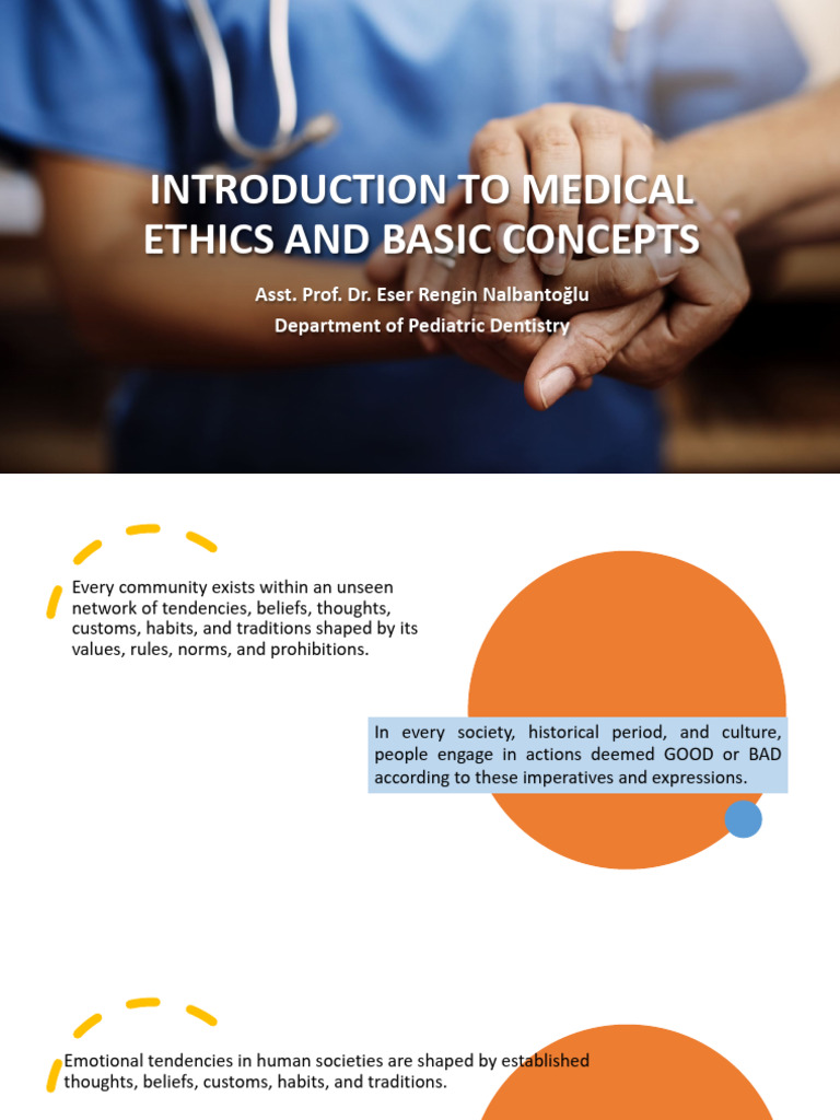 1 - Introduction To Ethics | PDF | Morality | Liberal Arts Education