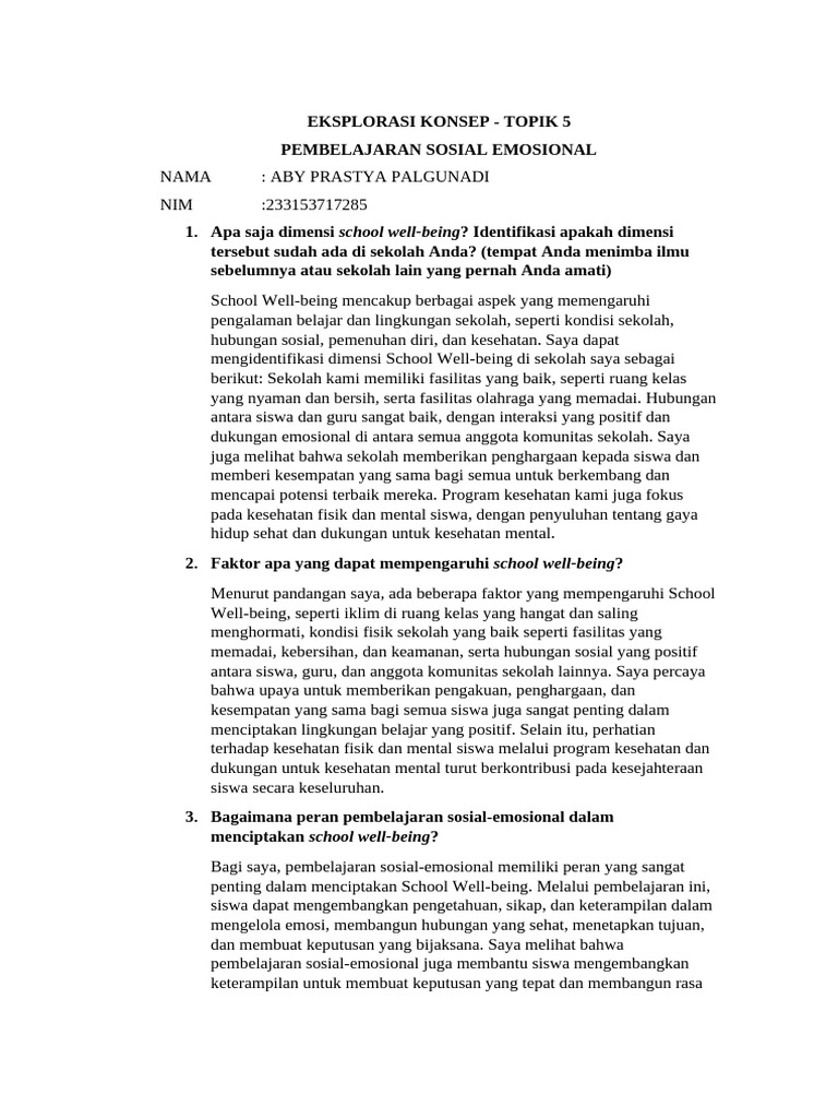 Eksplorasi Konsep-T5 Pse | PDF