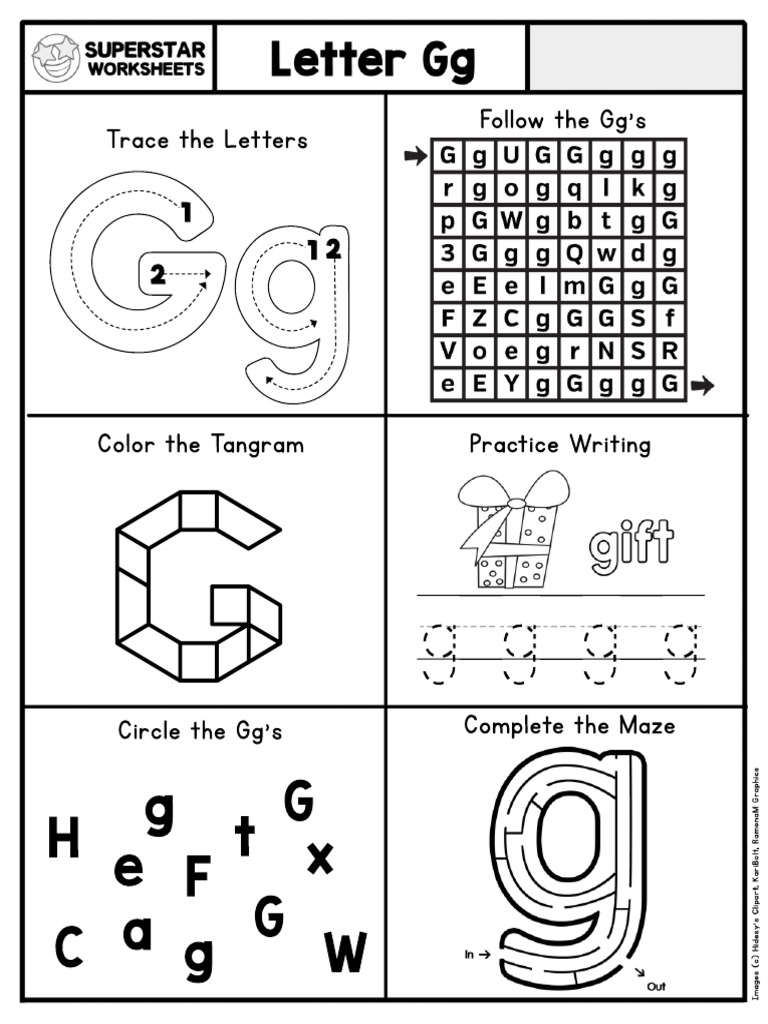 Letter G | PDF