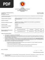Lacey Act PPQ Form 505 Instructions | PDF | Information