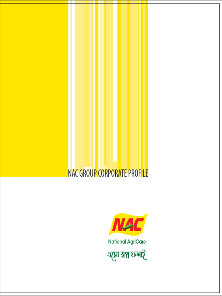 NAC Group Corporate Profile | PDF | Point Of Sale