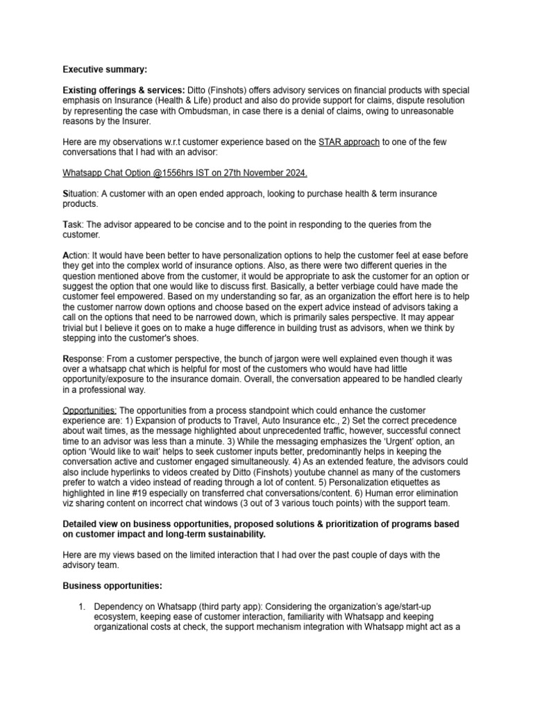 Support Experience Optimisation Program | PDF | Mobile App | Computing