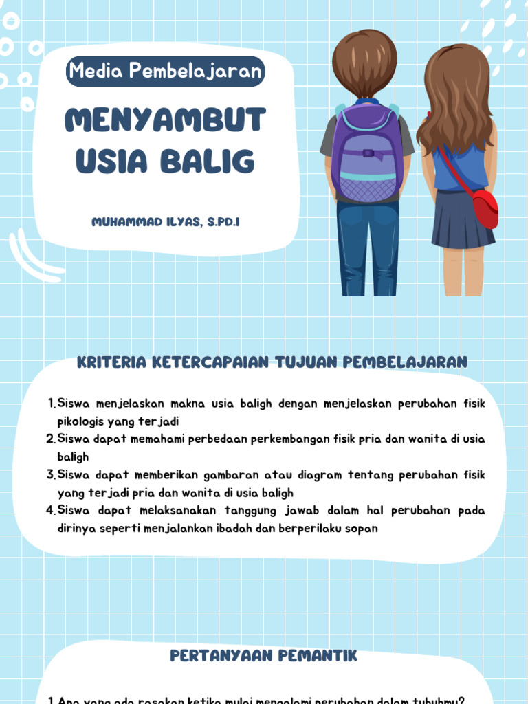 Menyambut Usia Balig-2 | PDF