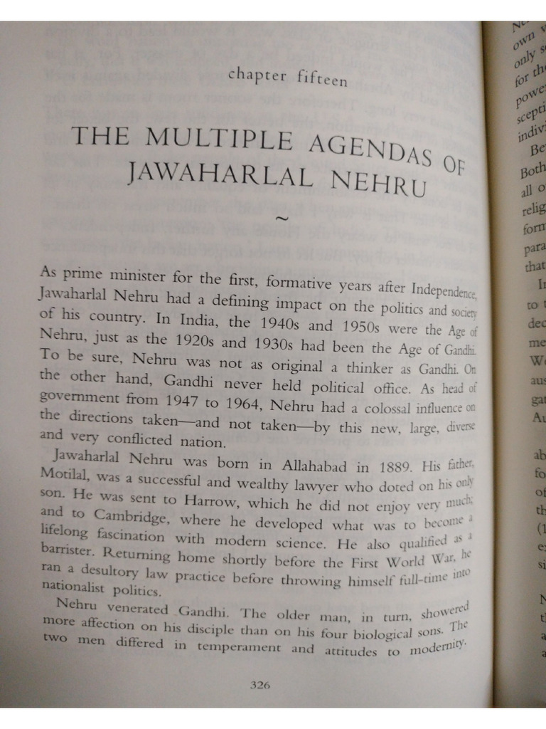 Jawaharlal Nehru | PDF