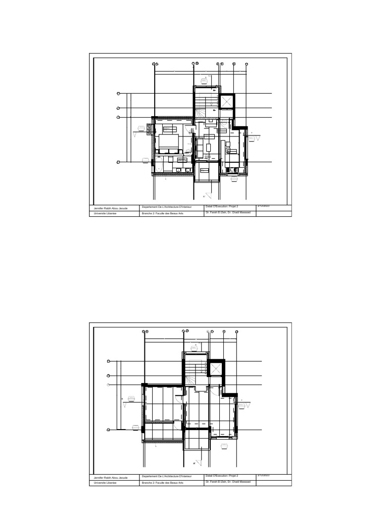 Interior Architecture Project Details | PDF | Window | Room
