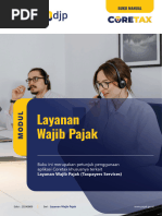 Buku Manual Coretax 2024 - Seri SPT Masa Unifikasi | PDF
