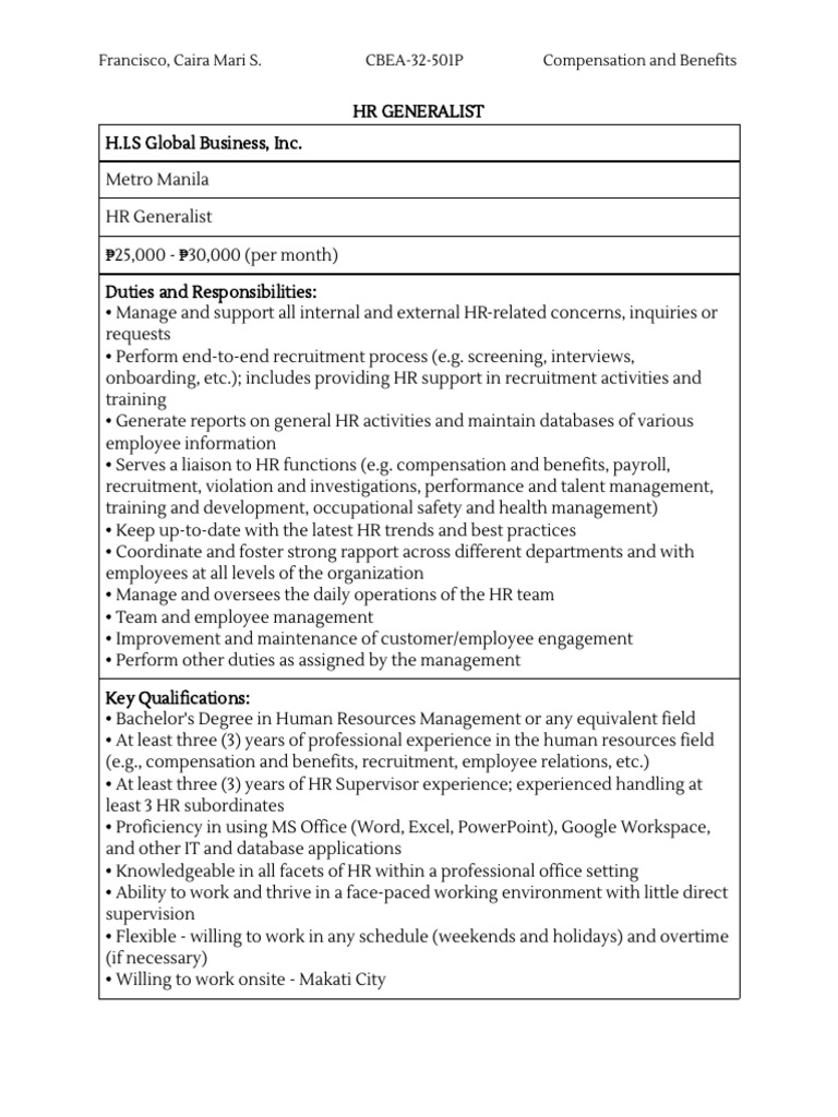 Salary_Survey | PDF | Human Resources | Employment
