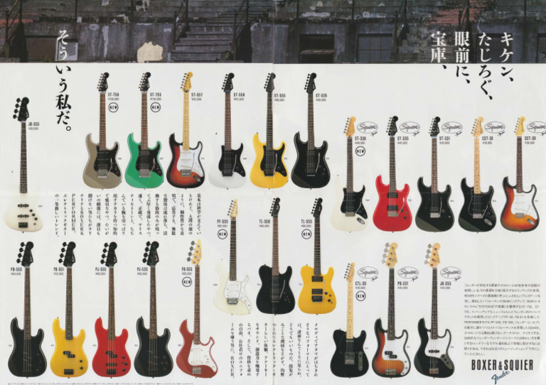 Fender Boxer Series | PDF
