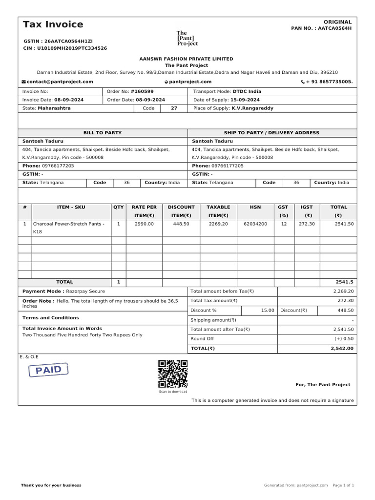 Attire 1 | PDF | Taxation | Government Finances