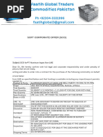 SCO (Soft Corporate Offer) | PDF | Economies | Trade