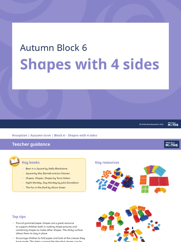 Shapes with 4 sides SOL | PDF | Shape | Area