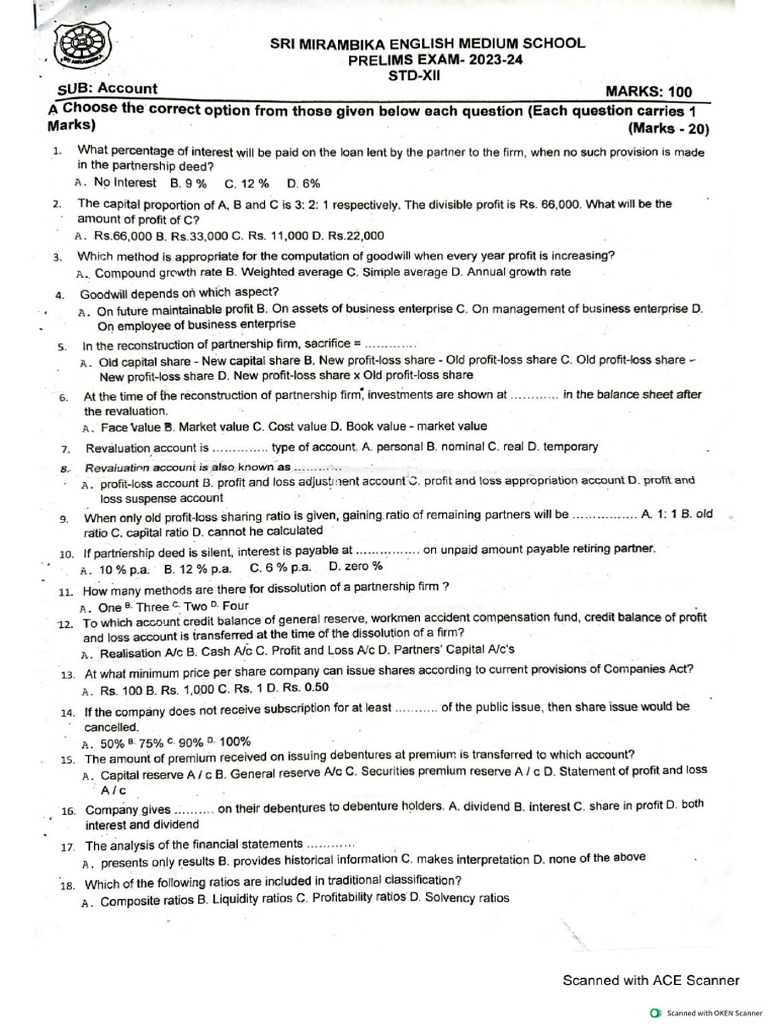 12 Acc Mirambica | PDF