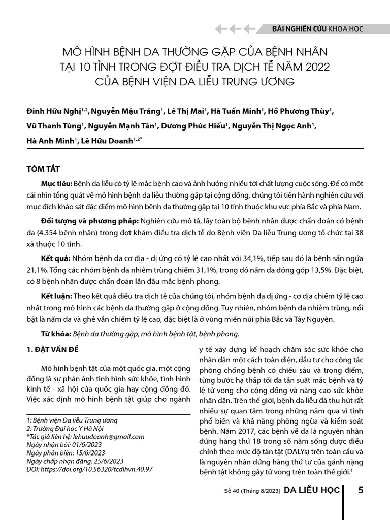 Bài 1 Dinh Huu Nghi | PDF