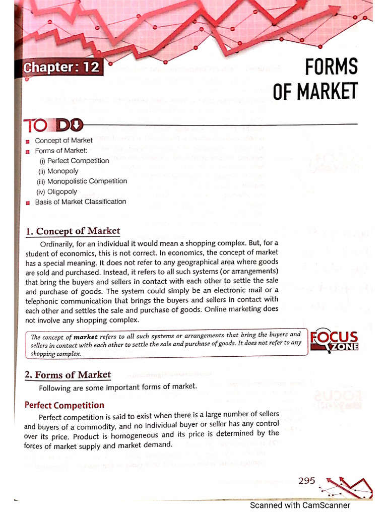 Forms of Market | PDF
