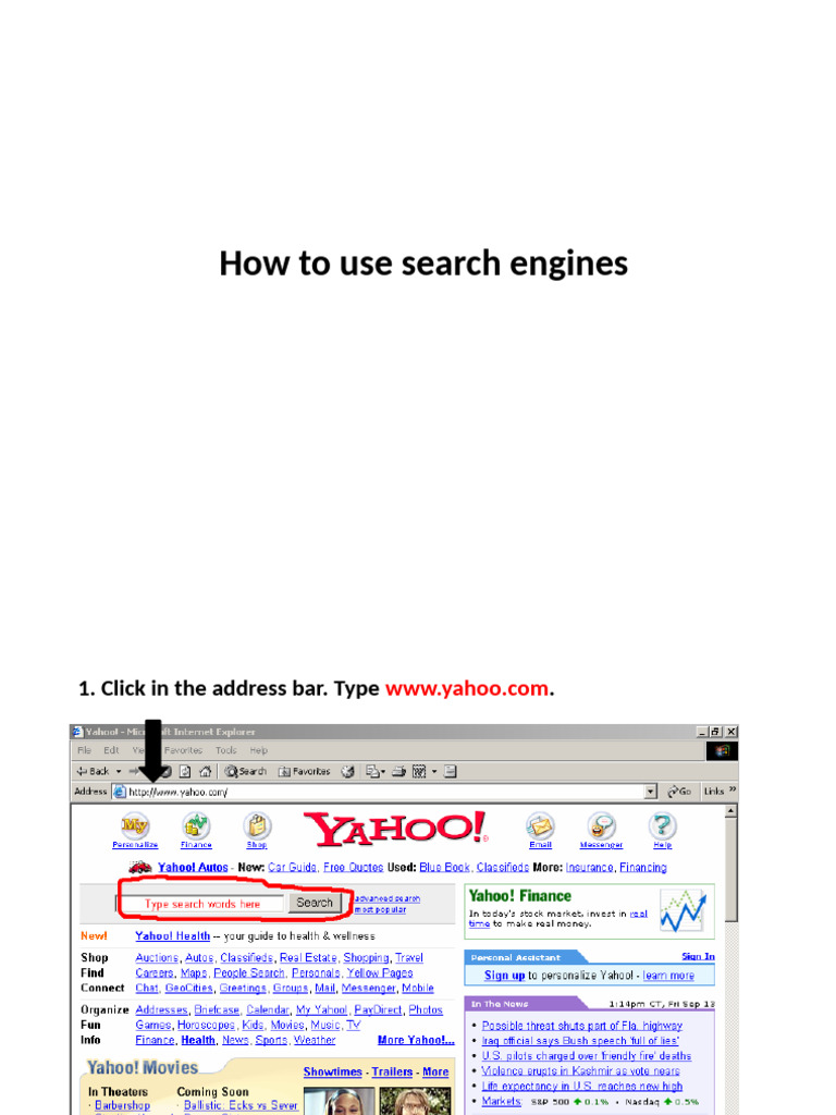 MFG120 Search Engines Job Search Google Maps PP 7 | PDF