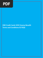 CBD Cards Details | PDF | Credit Card | Visa Inc.
