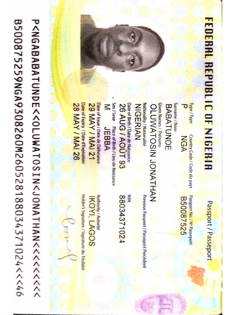 PASSPORT | PDF