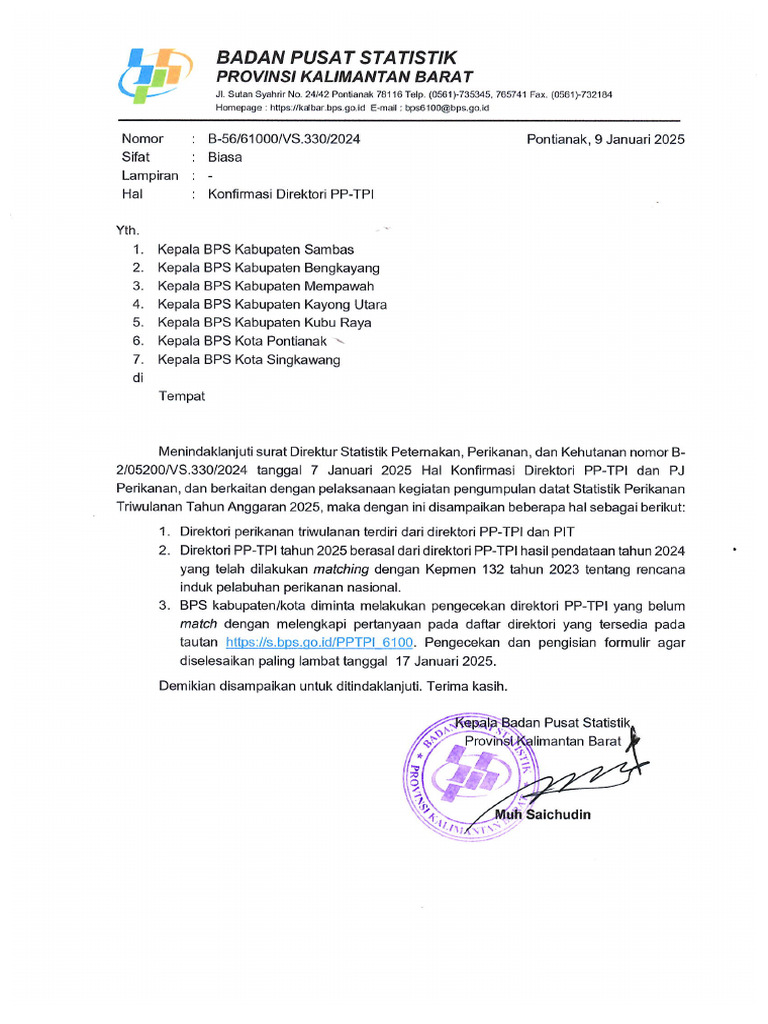 B56-Konfirmasi PPTPI | PDF