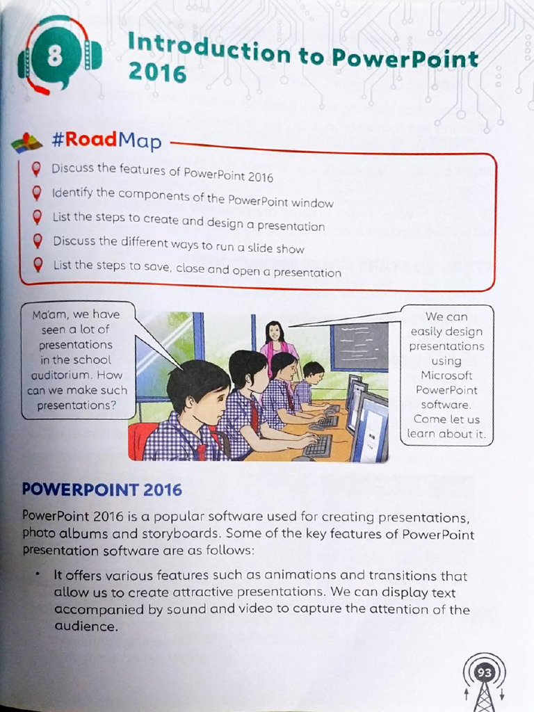 Comp Grade 4 CH - 8 Book Ex | PDF | Microsoft Power Point | Software