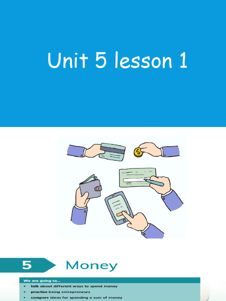 unit5 lesson 1 | PDF