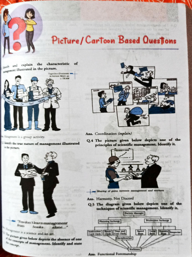 Picture Based Questions Part 1 | PDF