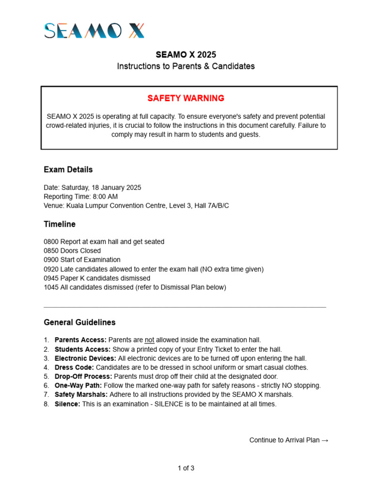X25 Exam Hall Layout | PDF