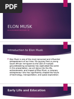 Elon Musk Biography | PDF | Elon Musk