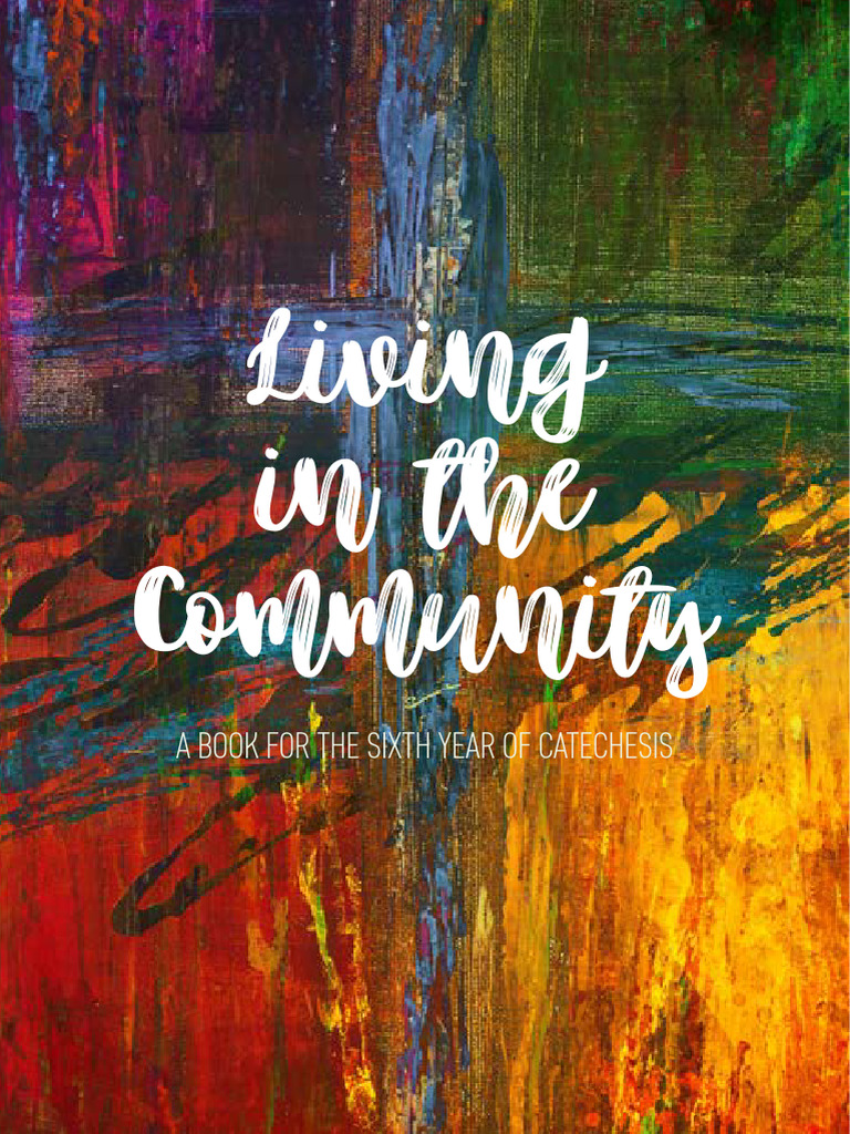 6 Living in The Community - EN | PDF | God The Father | Anointing