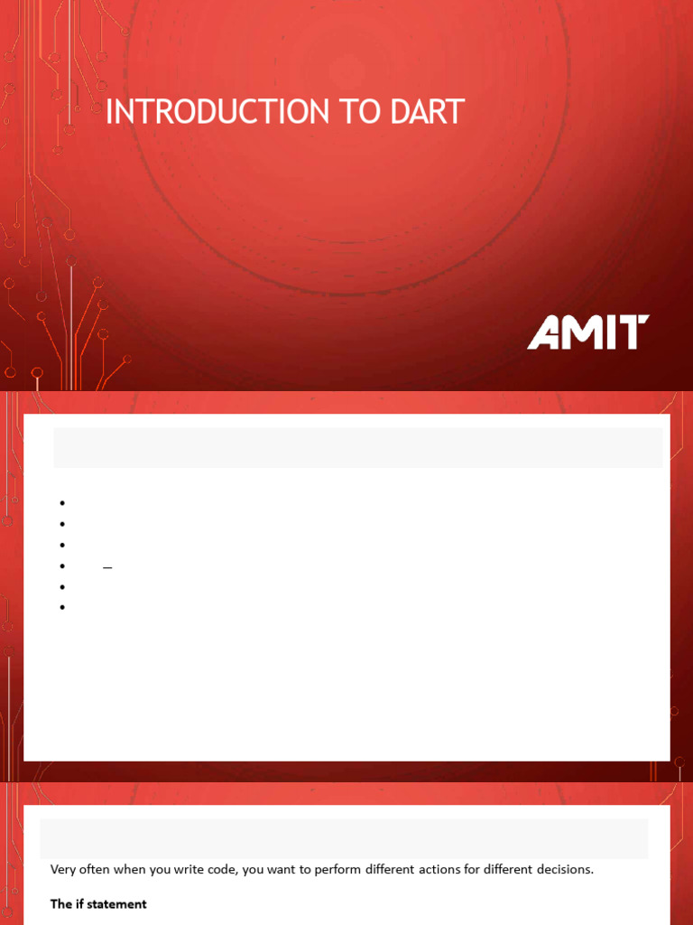 4.conditional Statements | PDF | Control Flow | Computer Programming