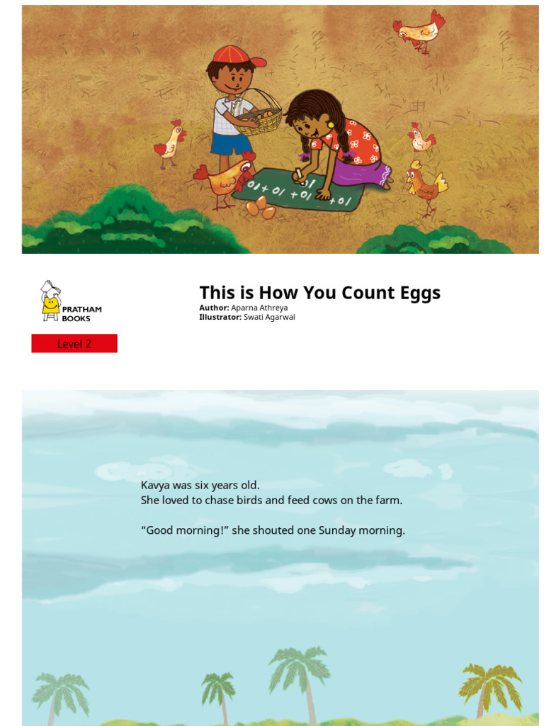 Easy Egg Counting for Kids | PDF | Creative Commons License