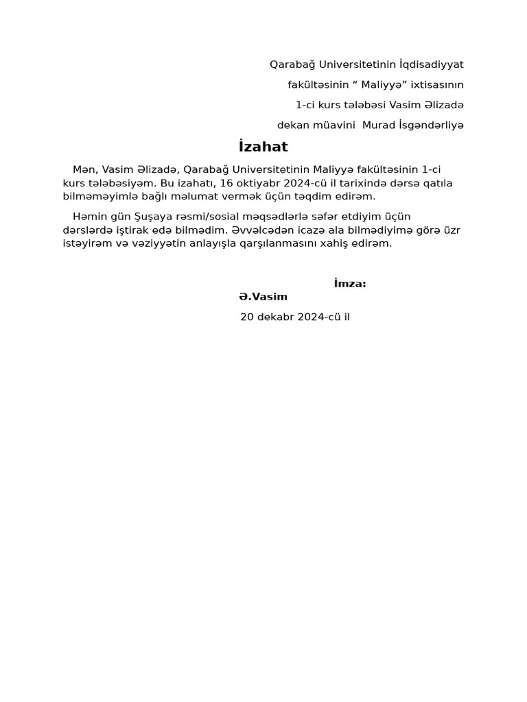 Izahat | PDF