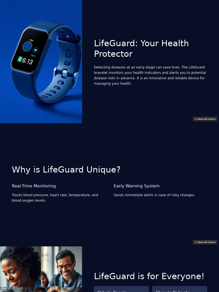LifeGuard Your Health Protector | PDF