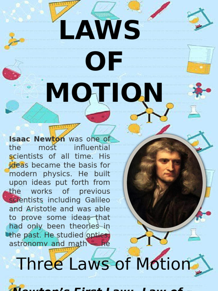 LAW OF MOTION | PDF | Force | Inertia