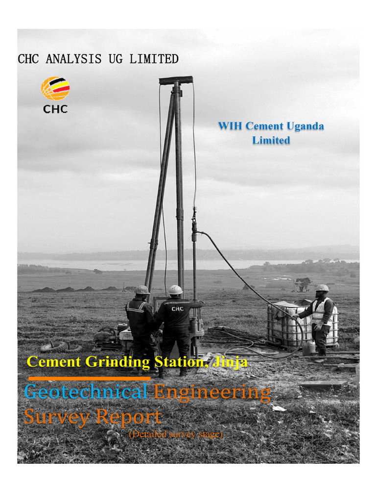 Report | PDF | Geotechnical Engineering | Earth Sciences