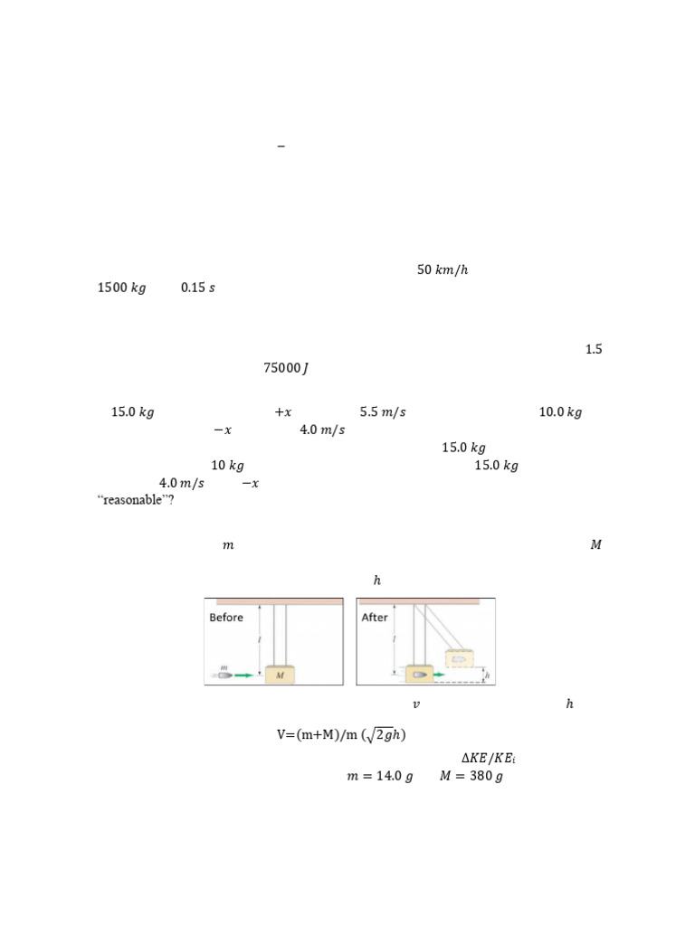 Tutorial Sheet7 | PDF | Collision | Applied And Interdisciplinary Physics