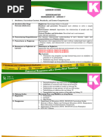 Kindergarten Learning Activity Sheet Q3 Week5 | PDF