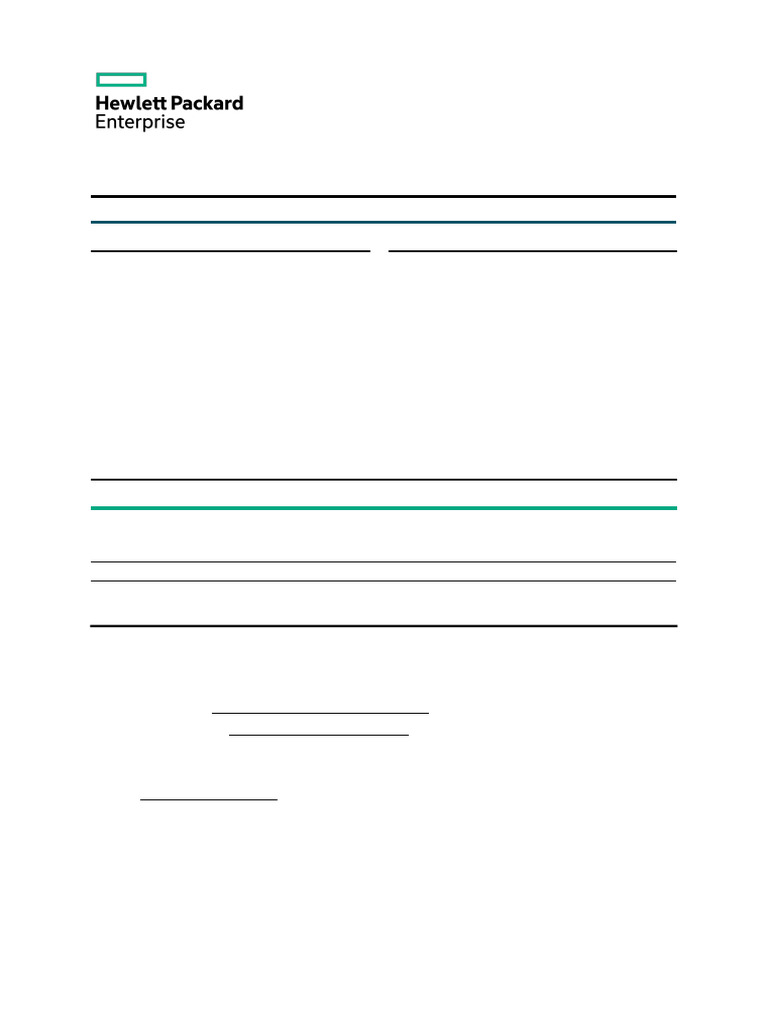 HPE Quote 2001712920-ACR Essential 1 Year | PDF | Business