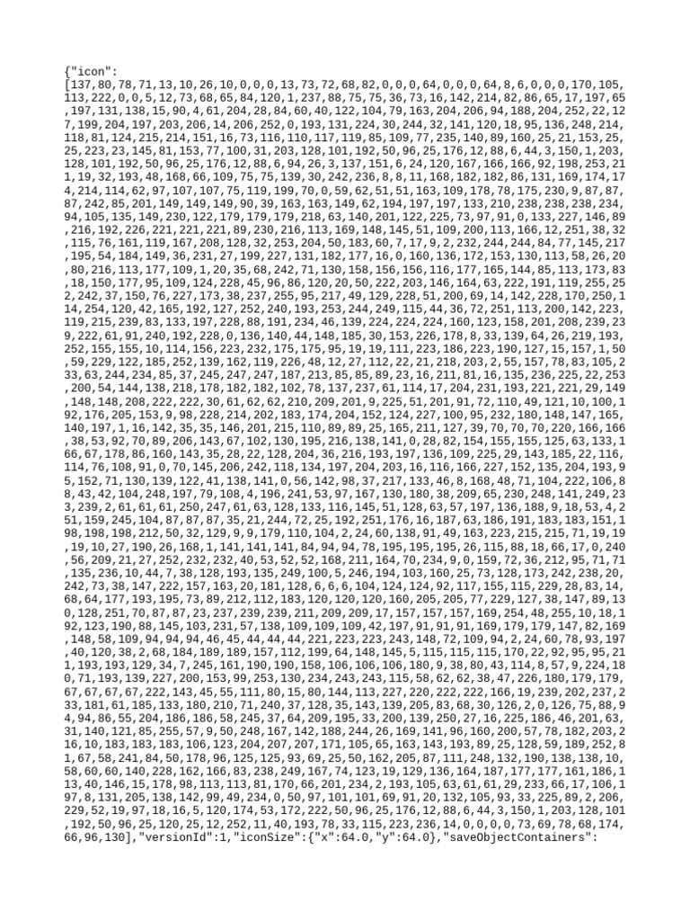 3D Object Data Structure Overview | PDF
