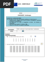Graad 6 - Werkopdrag 1 Getalsinne Numeriese en Geometriese Patrone | PDF