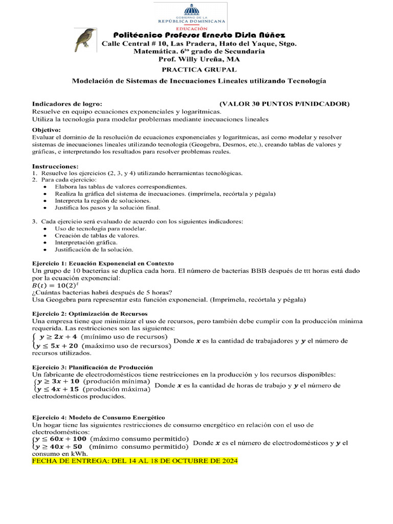 PRACTICA GRUPAL S10 | PDF