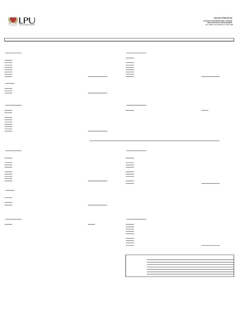 HRA Course Curriculum Overview | PDF