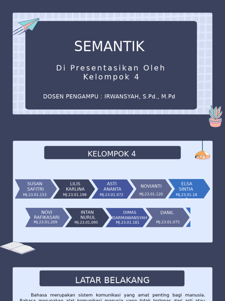 Semantik | PDF