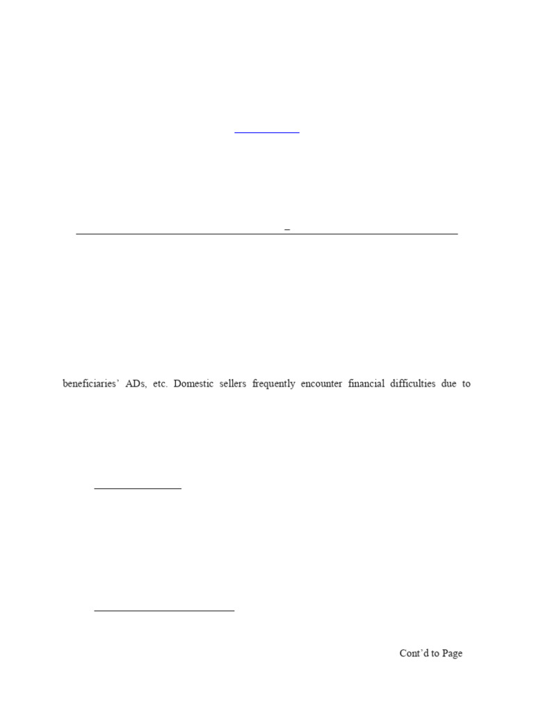 FE Circular No. 06 | PDF | Private Law | Economies