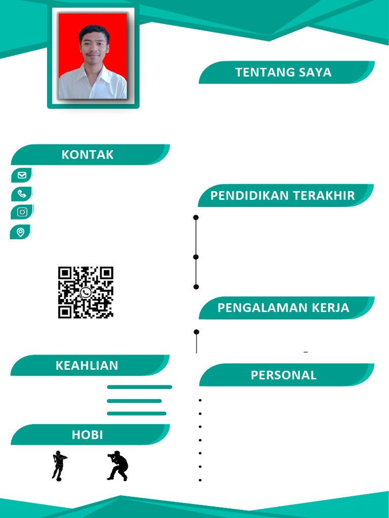 CV Dan Lamaran Rusmana | PDF
