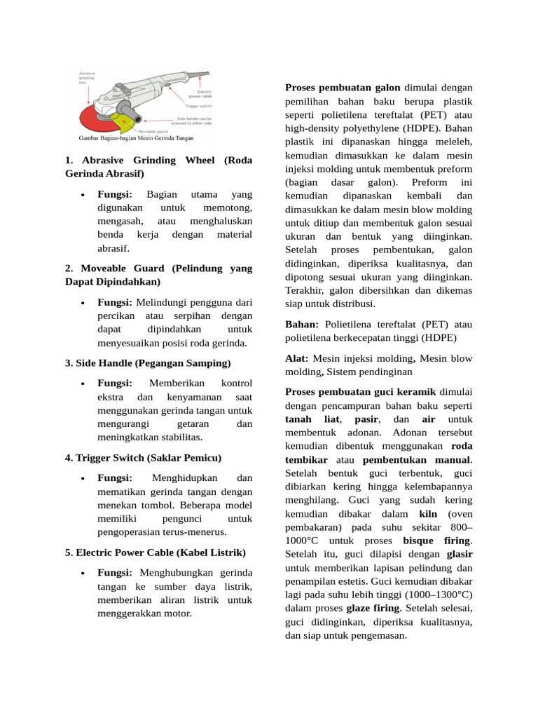 Prosman Kisi-Kisi | PDF