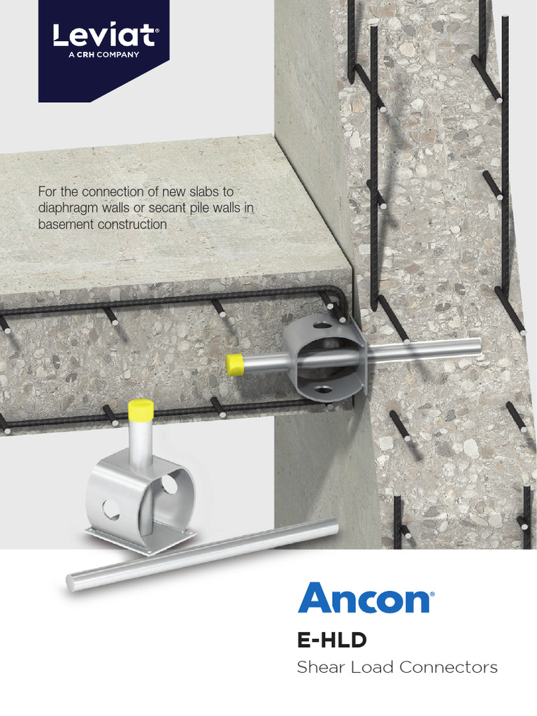 E-HLD_Shear_Connector | PDF | Deep Foundation | Length