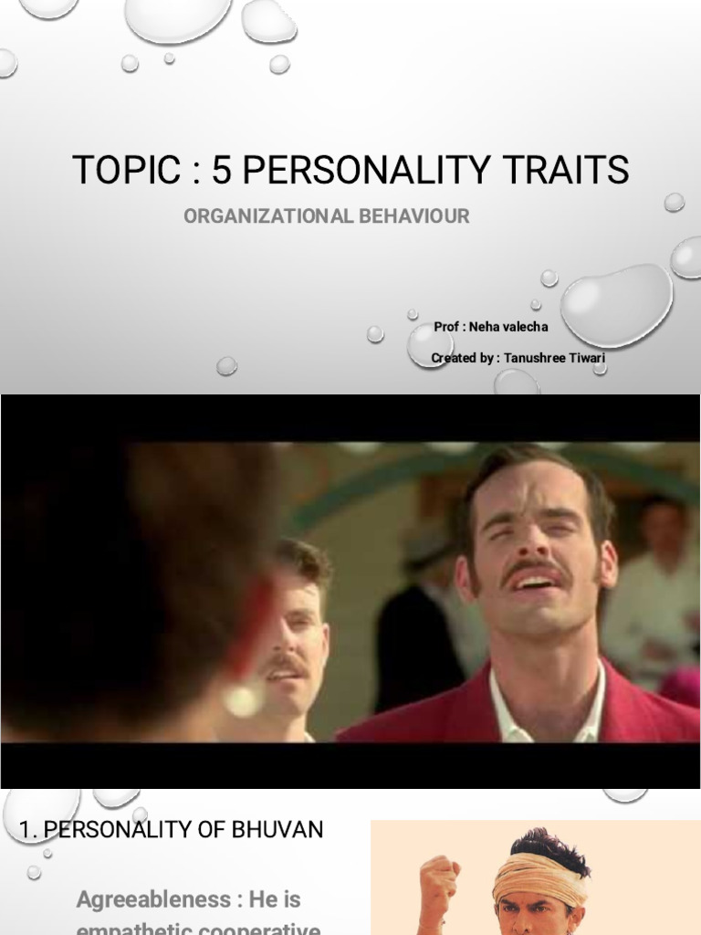 Personality Traits | PDF
