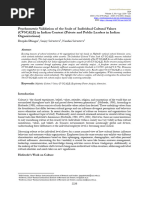 Irish Cultural Perspectives Analysis | PDF | Questionnaire | Ireland