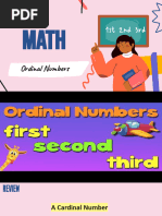 Ordinal Numbers 1-10 | PDF